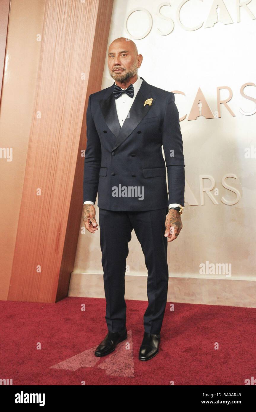 Dave Bautista at arrivals for The 97th Academy Awards - Arrivals 5 ...