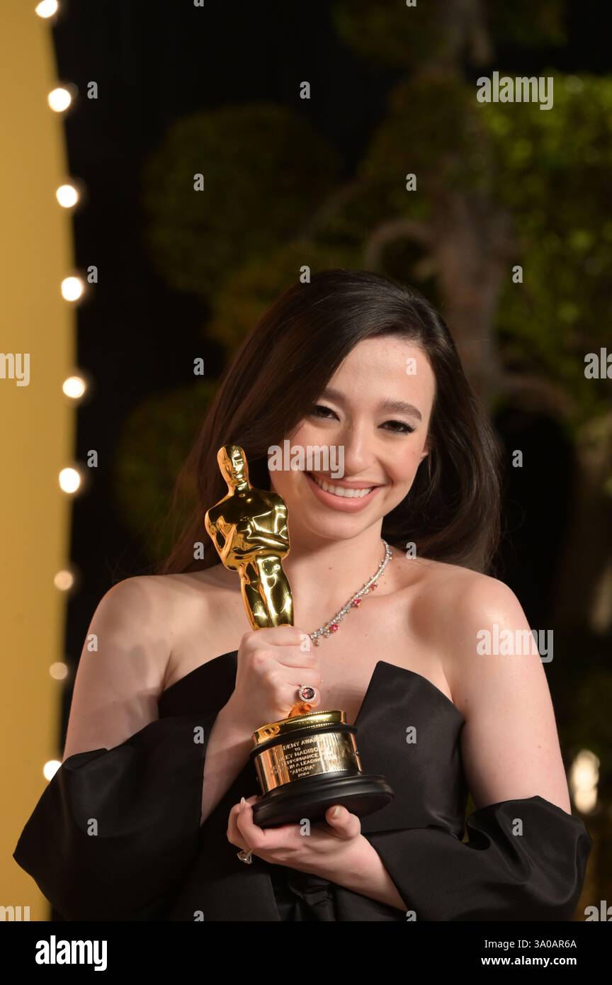 Los Angeles, USA. 02nd Mar, 2025. Los Angeles, CA. 02MAR2025: Mikey ...