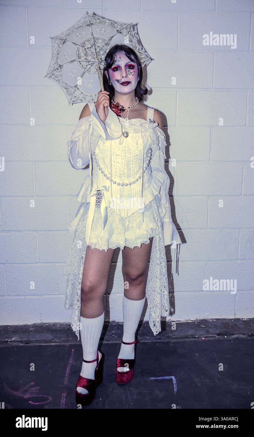 London Excel 03 March 2025 Body Painting competition at Professional ...