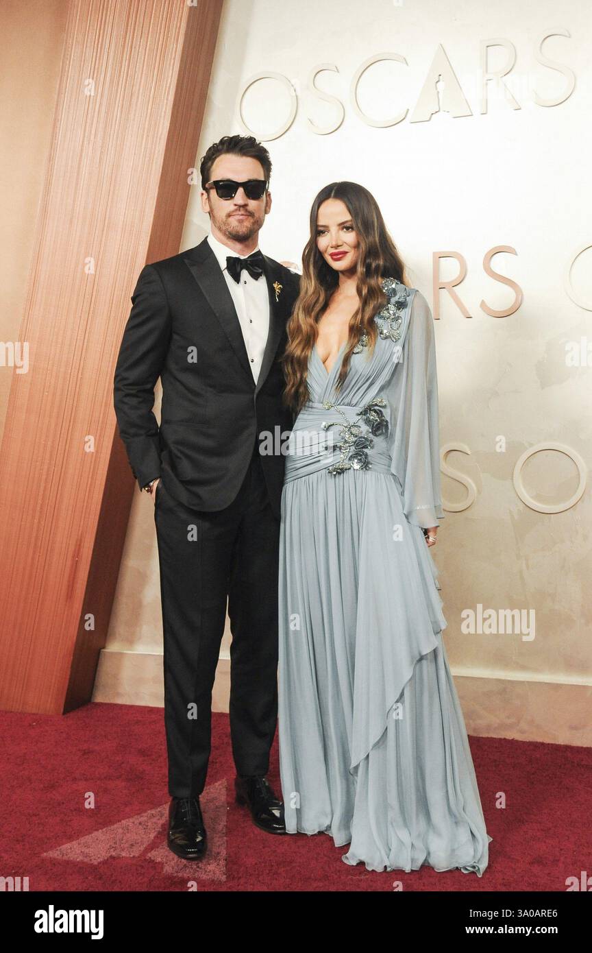 Miles Teller, Keleigh Sperry Teller at arrivals for The 97th Academy ...