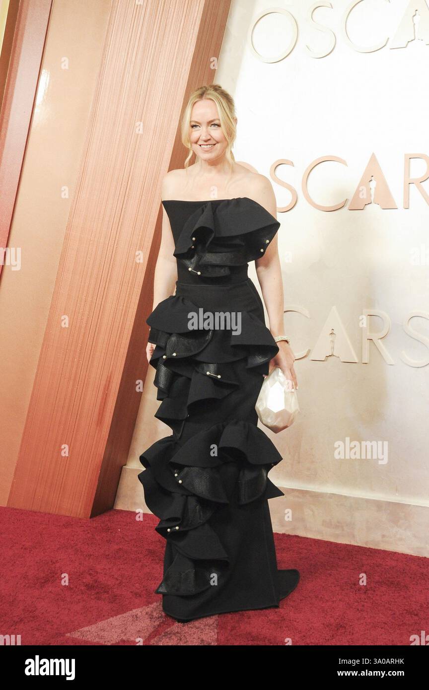 Ca. 02nd Mar, 2025. Lynette Howell at arrivals for The 97th Academy ...