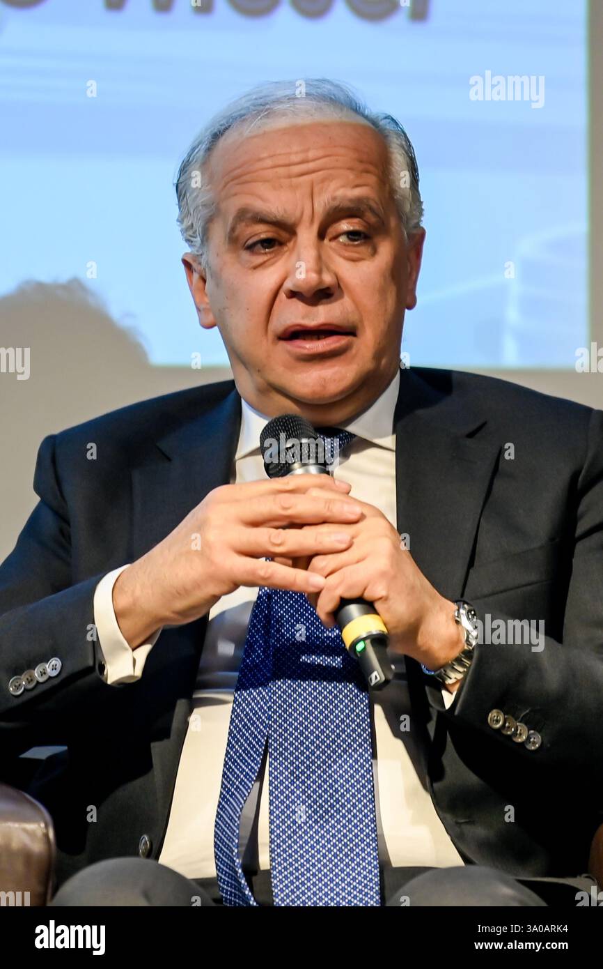 Milano, Milano. 03rd Mar, 2025. Ministro Matteo Piantedosi al Convegno ...