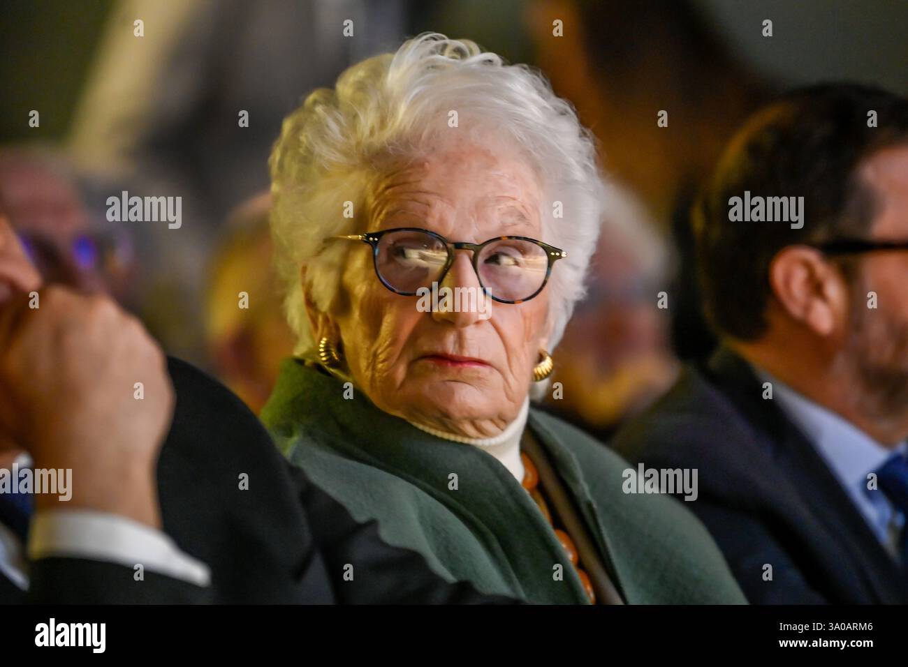 Milano, Milano. 03rd Mar, 2025. Senatrice Liliana Segre al Convegno Le ...