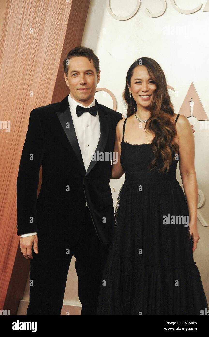 Ca. 02nd Mar, 2025. Samantha Quan, Sean Baker at arrivals for The 97th ...