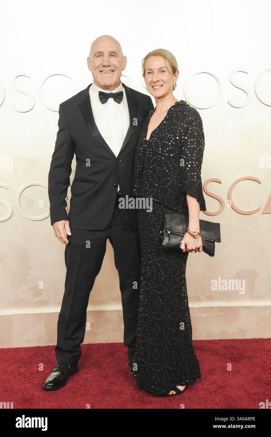 Ca. 02nd Mar, 2025. Simon Hayes at arrivals for The 97th Academy Awards ...
