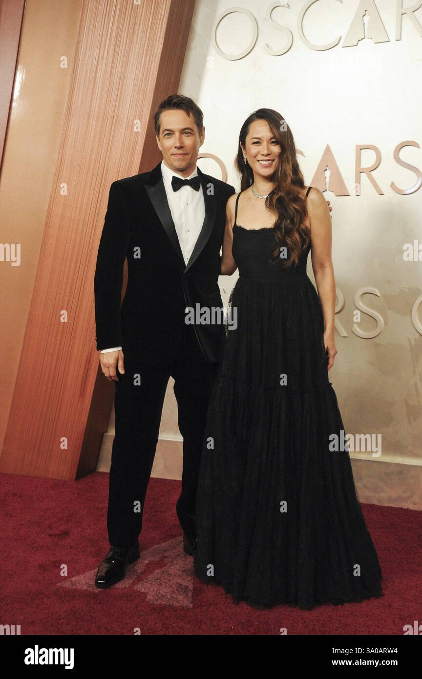 Ca. 02nd Mar, 2025. Samantha Quan, Sean Baker at arrivals for The 97th ...