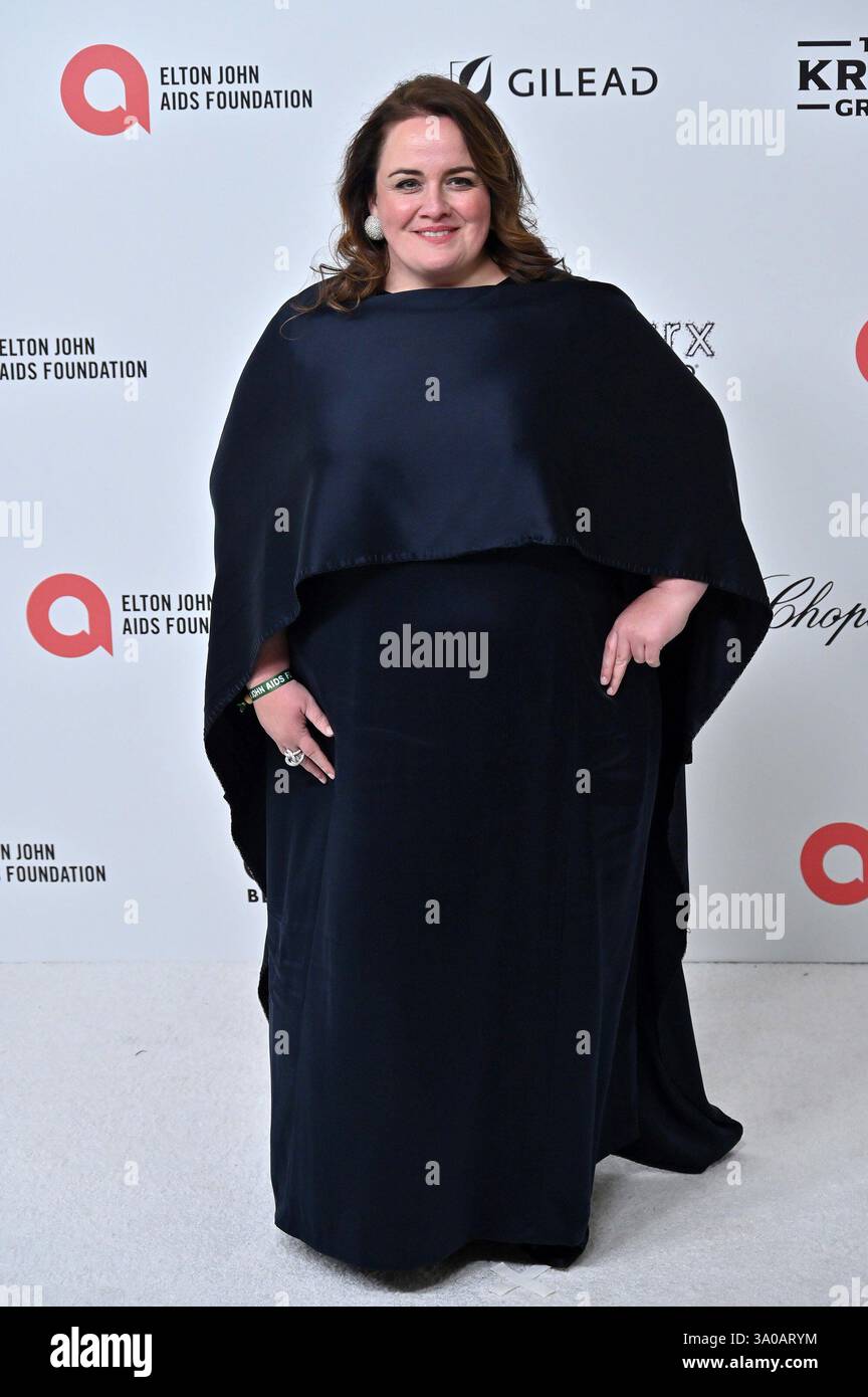 Ca. 02nd Mar, 2025. Jessica Gunning at the after-party for 33rd Elton ...