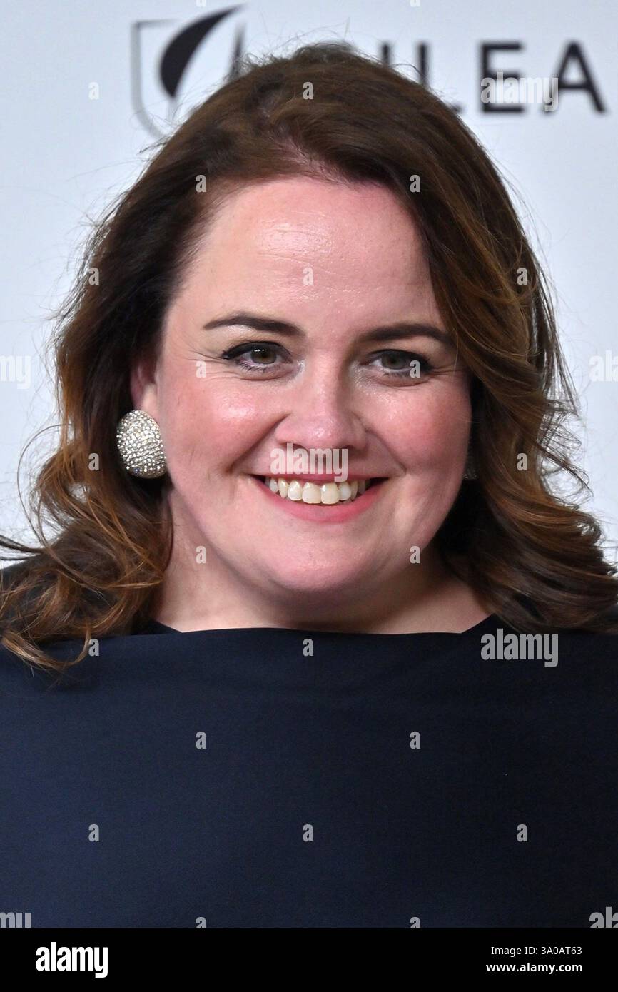 Ca. 02nd Mar, 2025. Jessica Gunning at the after-party for 33rd Elton ...