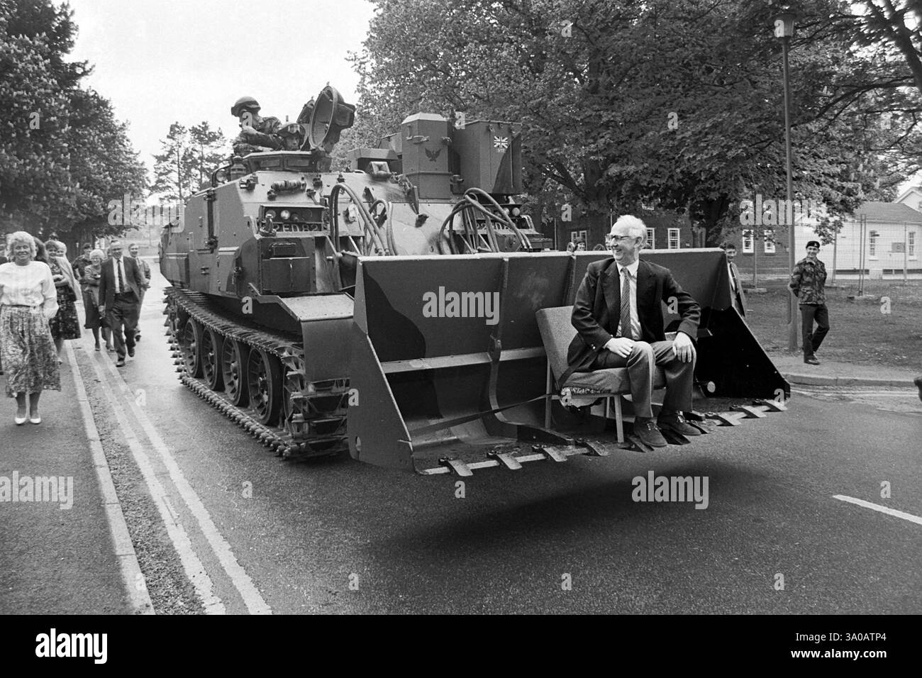 1990s uk army retirement hi-res stock photography and images - Alamy