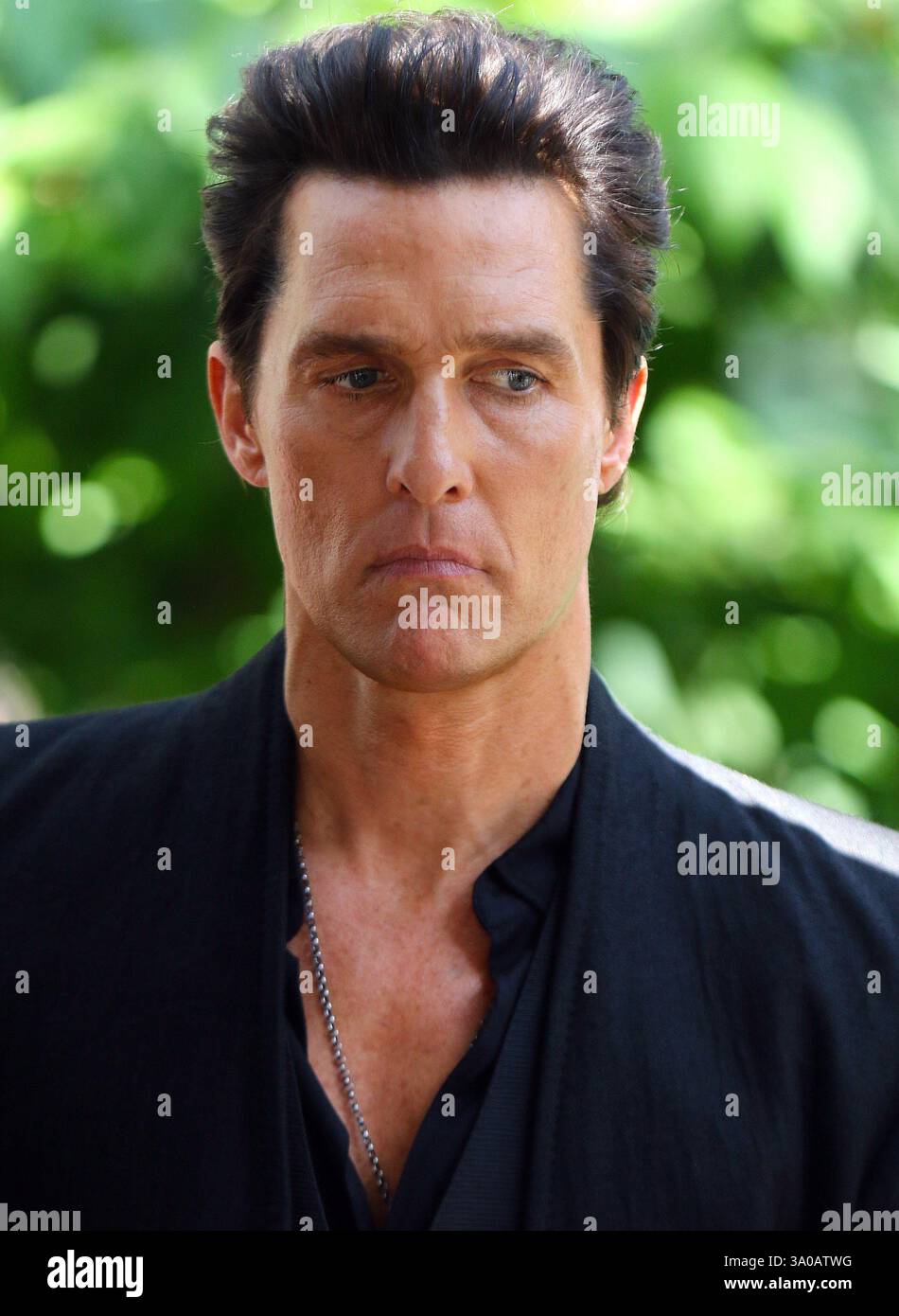 Actor Matthew McConaughey was on the set of his new movie 'The Dark ...