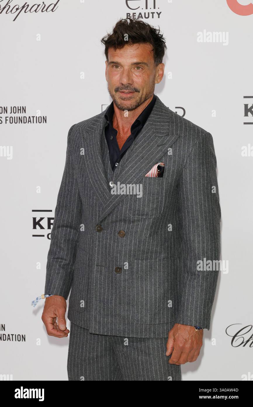 Nick Grillo at the arrivals of the 33rd Annual Elton John AIDS ...