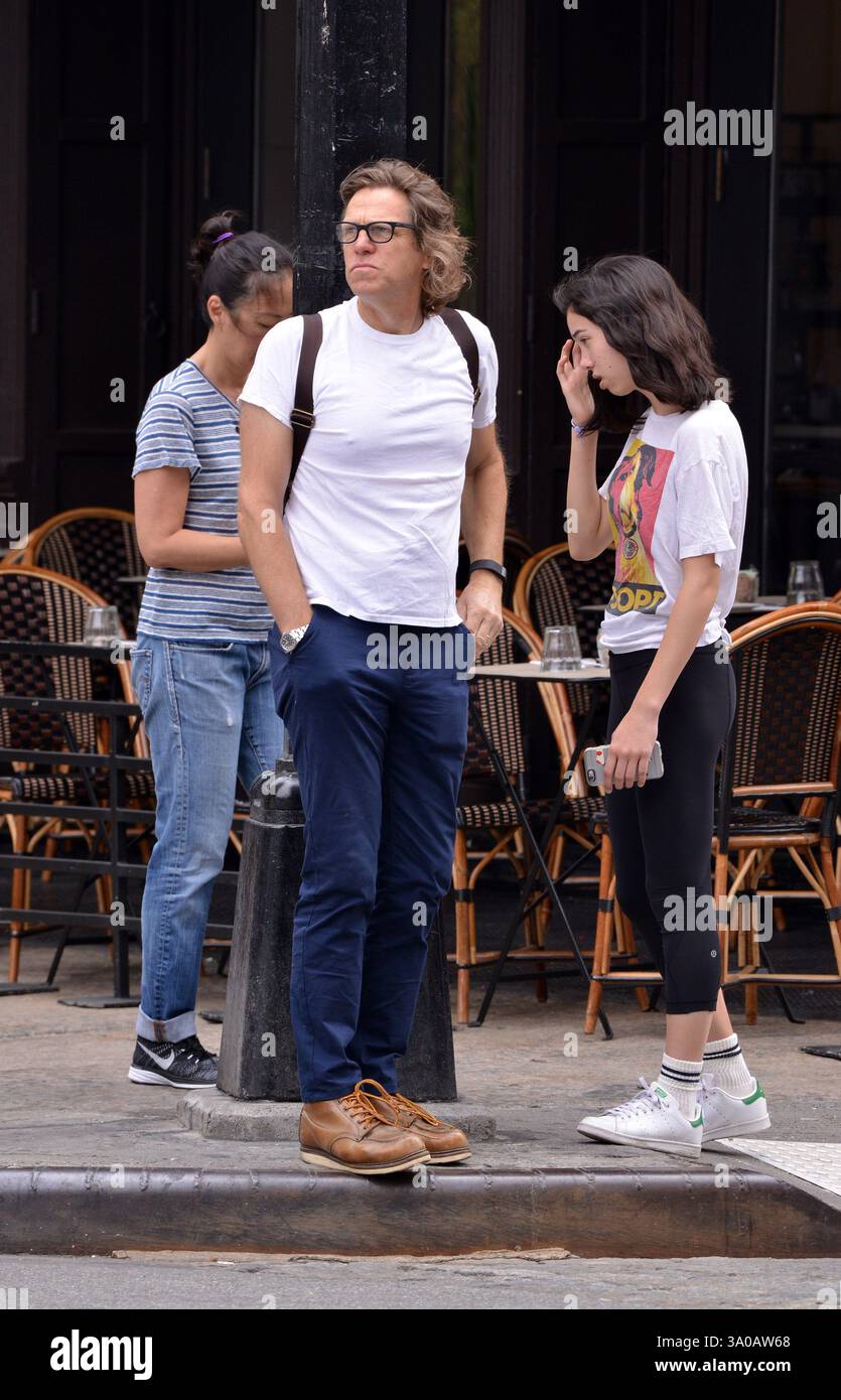 Simon Templeman, Rosalind Chao, and their daughter Isabelle Templeman ...