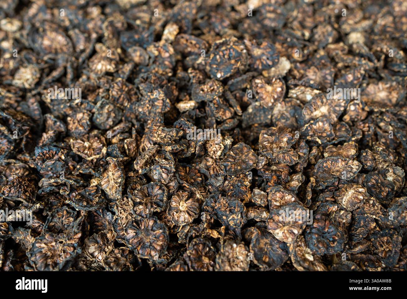 This is a CloseUp showcasing Organic Natural Material in a detailed and ...