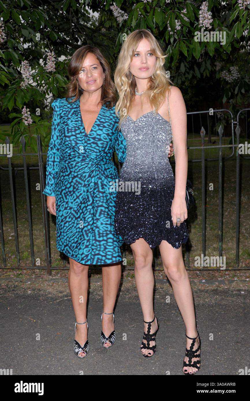 Jade jagger hi-res stock photography and images - Alamy