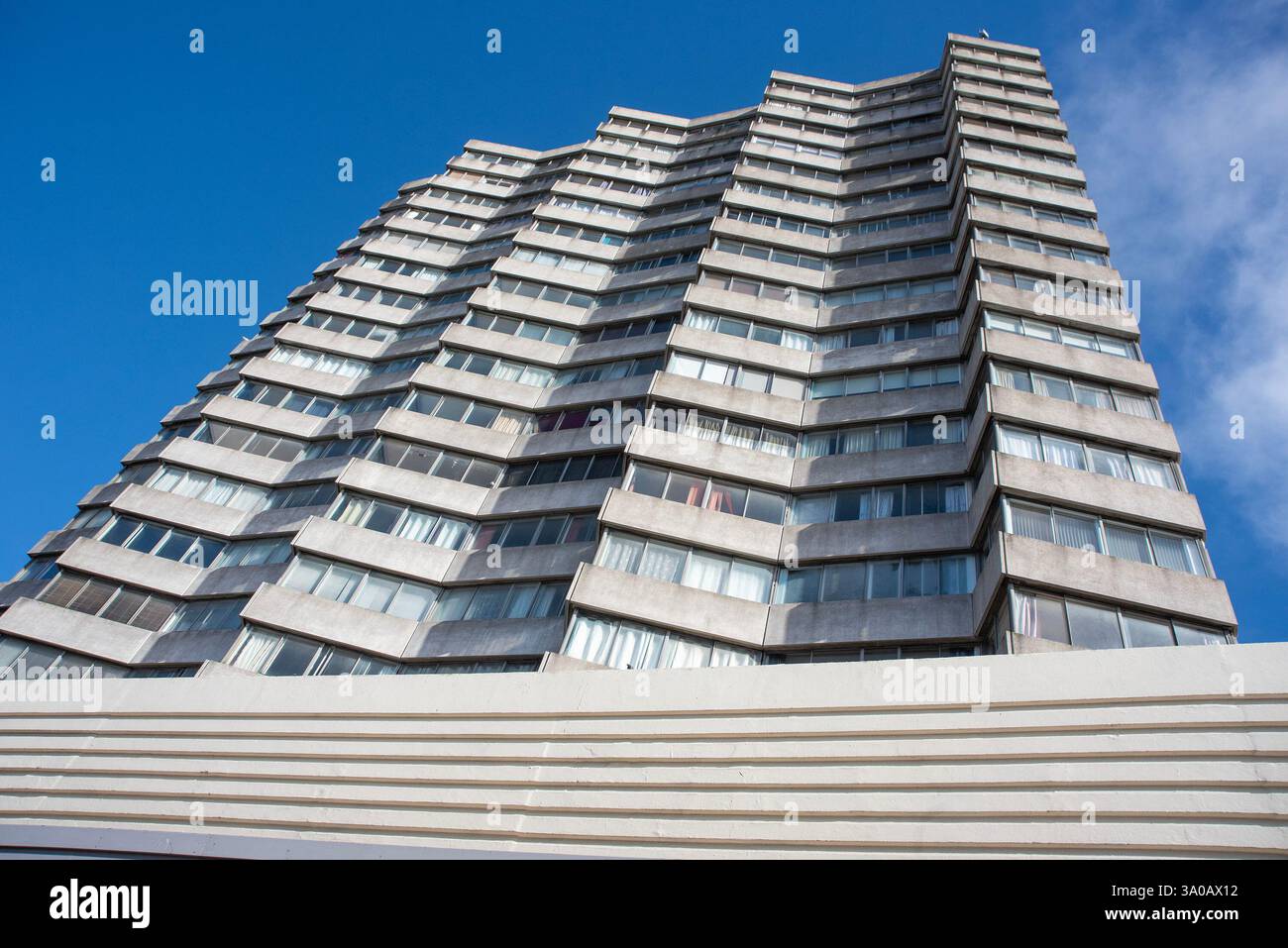 Margate, UK. 01st Mar, 2025. Arlington House is a 18-story residential ...