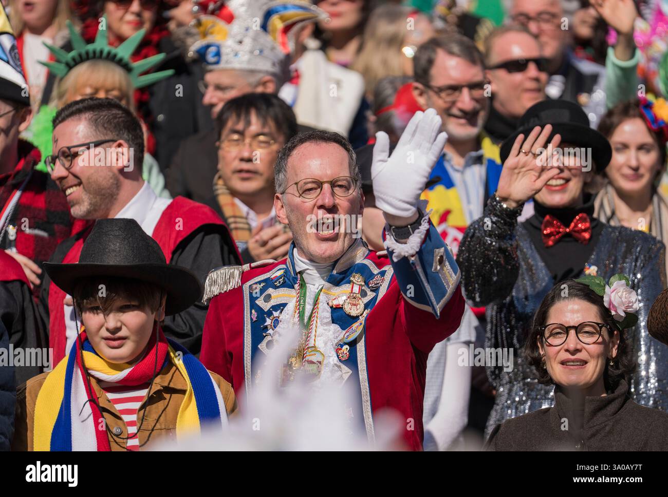 03 March 2025, Rhineland-Palatinate, Mainz: Michael Ebling (SPD ...