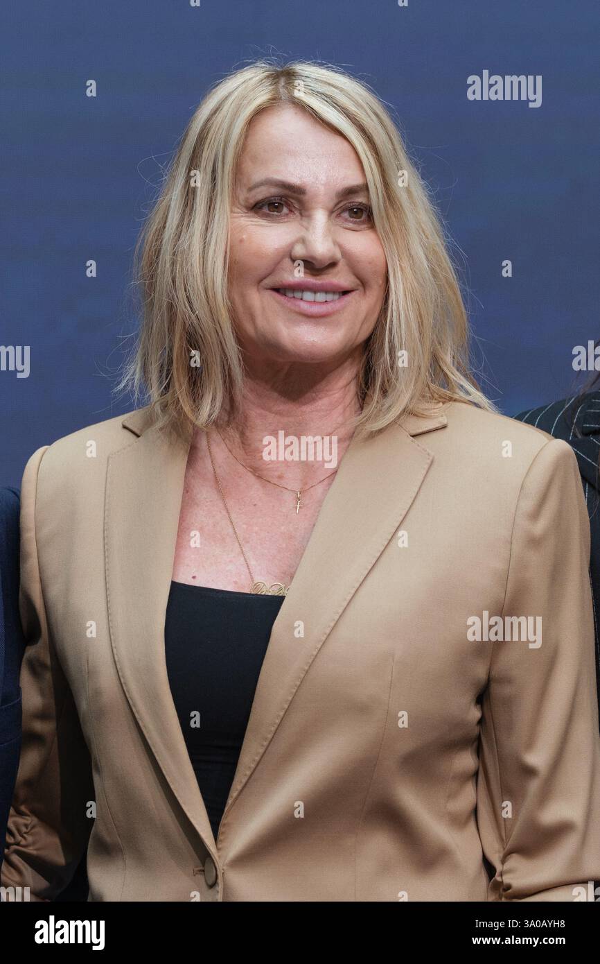 Madrid, Spain. 03rd Mar, 2025. Laureus World Sports Academy member ...