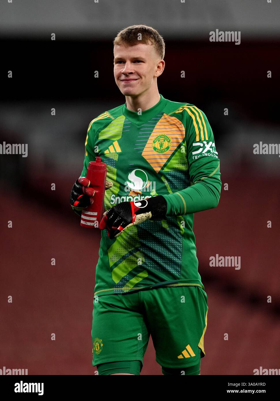 Manchester United's William Murdock during the FA Youth Cup quarter ...