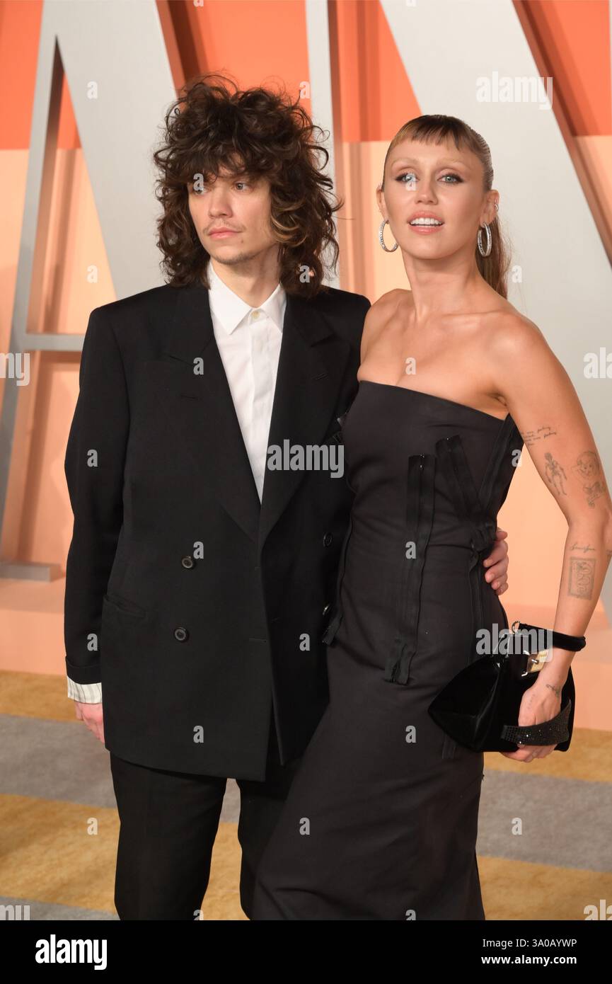 Los Angeles, USA. 02nd Mar, 2025. Los Angeles, CA. 02MAR2025: Miley ...