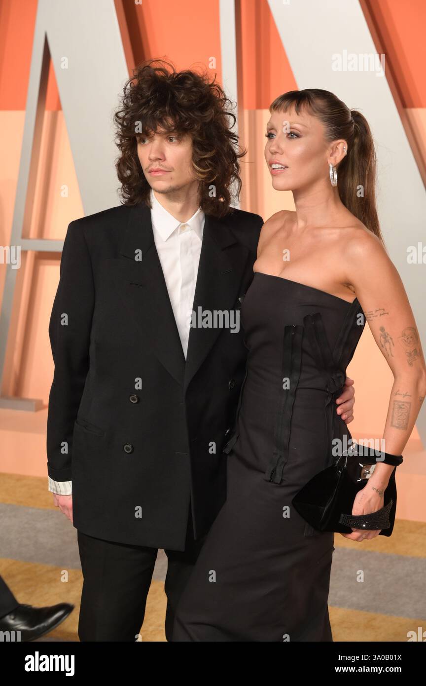 Los Angeles, USA. 02nd Mar, 2025. Los Angeles, CA. 02MAR2025: Miley ...