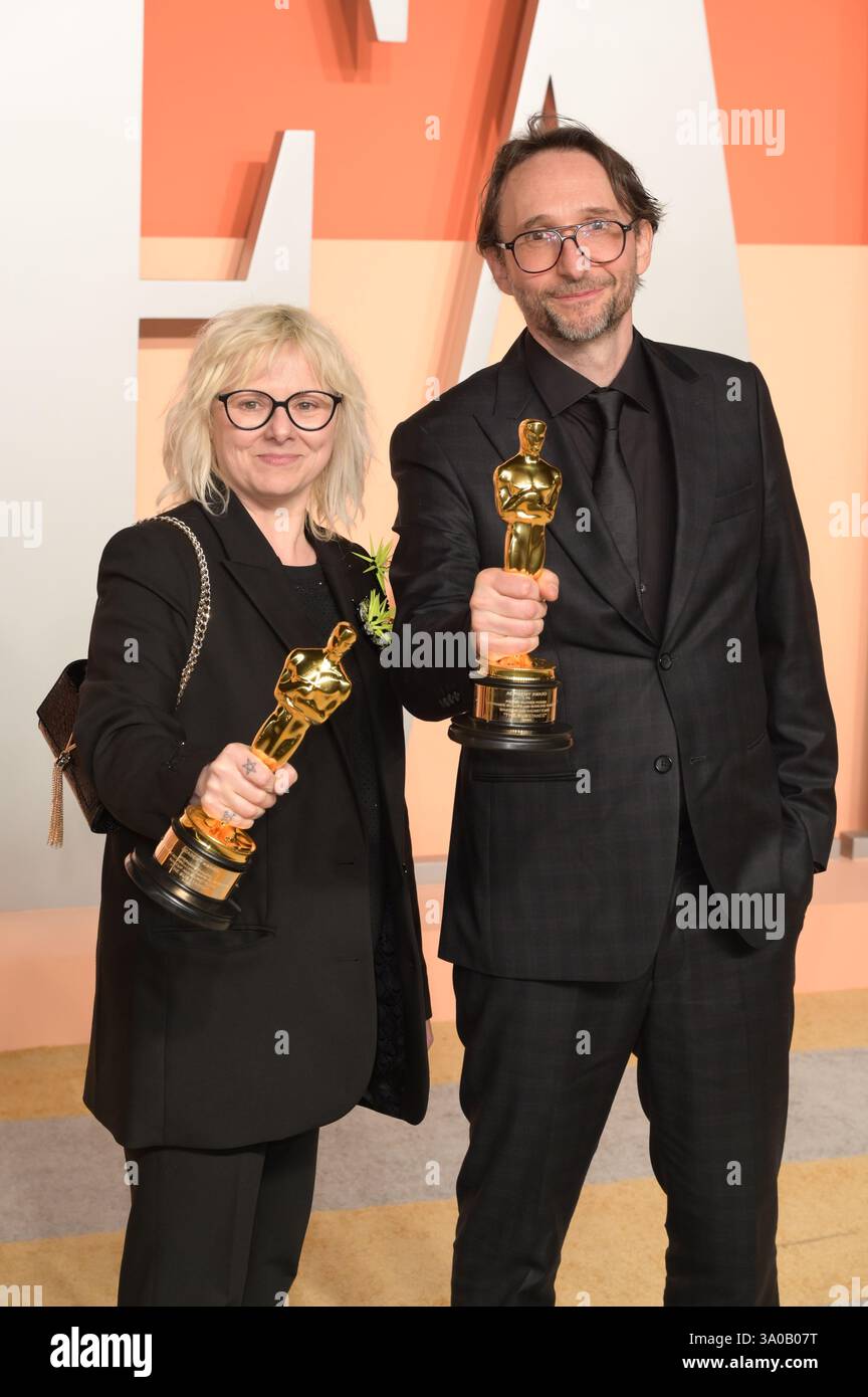 Los Angeles, USA. 02nd Mar, 2025. Los Angeles, CA. 02MAR2025: Stephanie ...