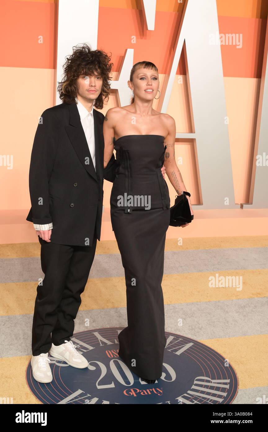 Los Angeles, USA. 02nd Mar, 2025. Los Angeles, CA. 02MAR2025: Miley ...