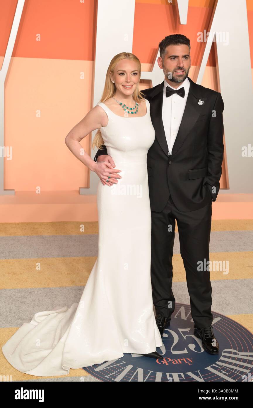 Los Angeles, USA. 02nd Mar, 2025. Los Angeles, CA. 02MAR2025: Lindsay ...