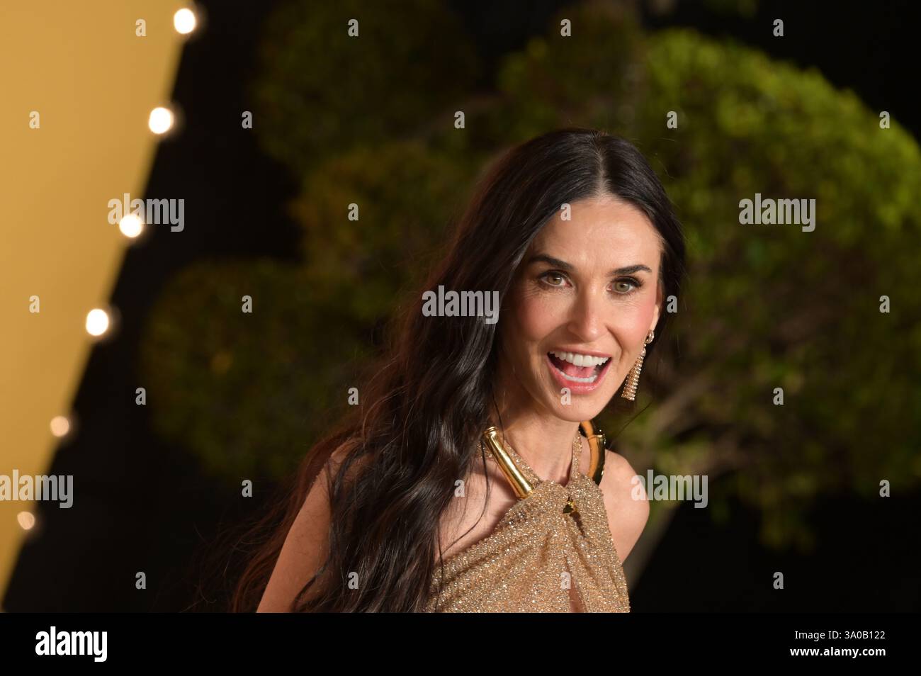 Los Angeles, USA. 02nd Mar, 2025. Los Angeles, CA. 02MAR2025: Demi ...