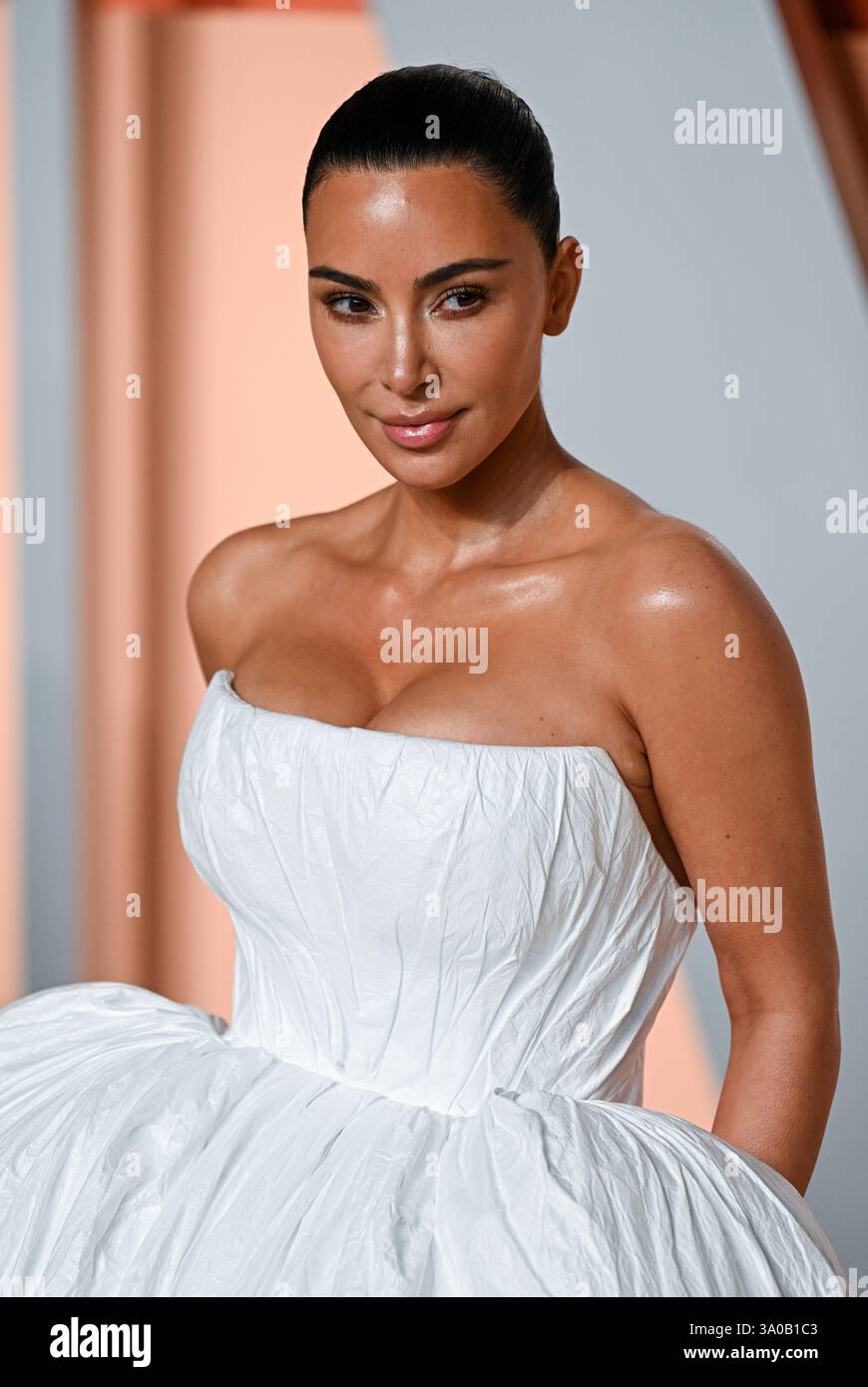 Los Angeles, USA. March 2nd, 2025. Kim Kardashian arriving at the ...