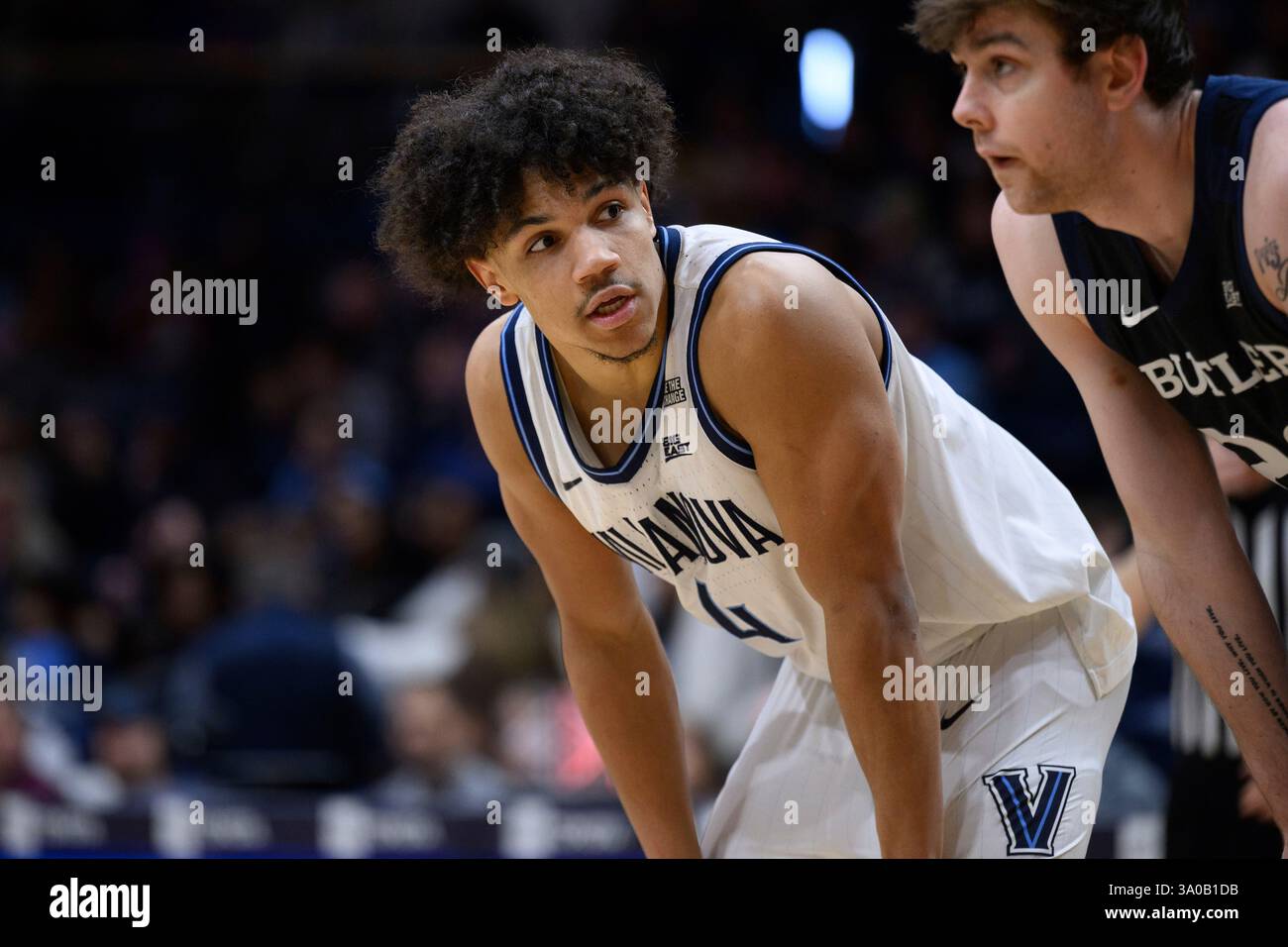 VILLANOVA, PA - MARCH 01: Villanova Wildcats guard Tyler Perkins (4 ...