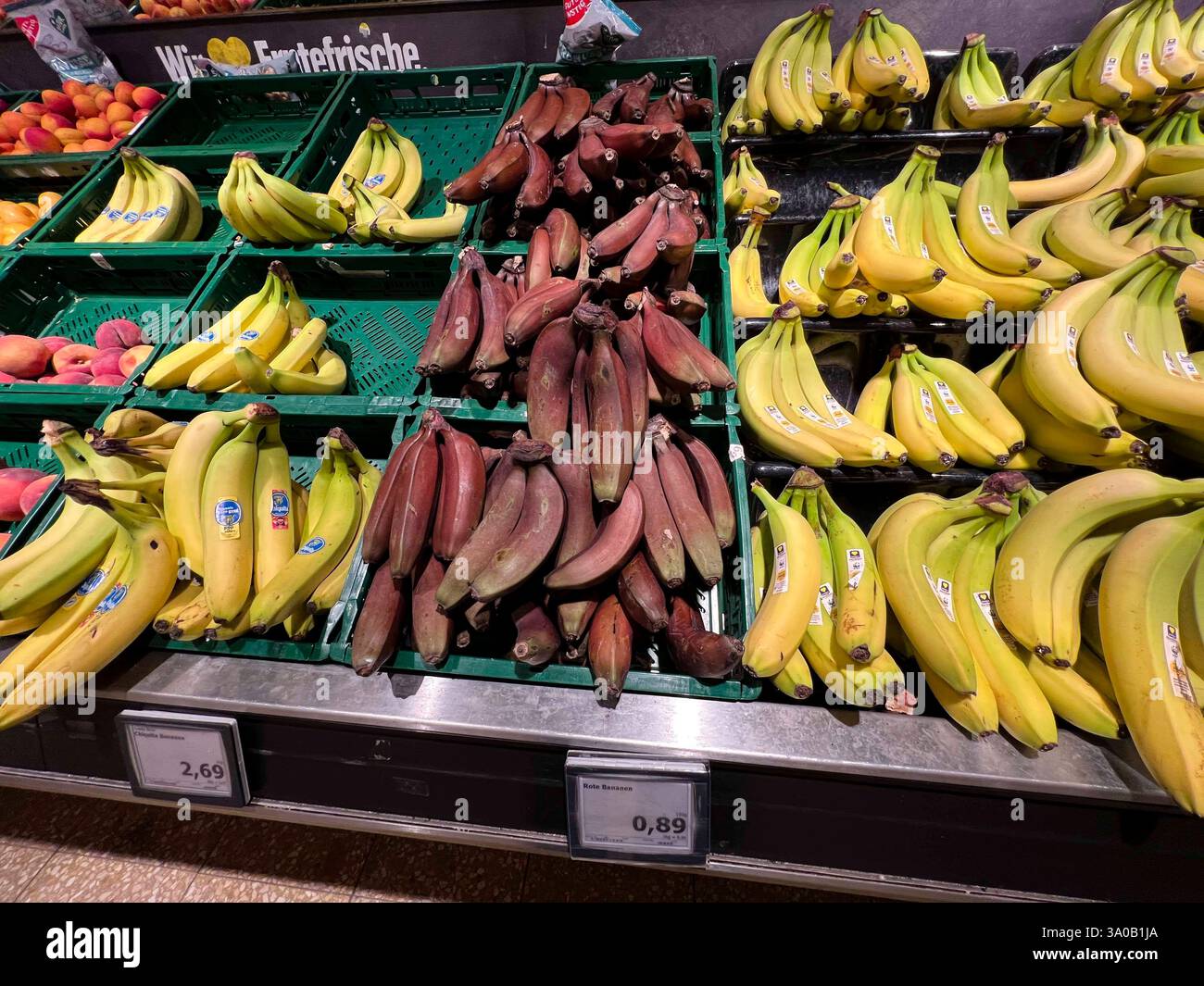 Arten von bananen hi-res stock photography and images - Alamy
