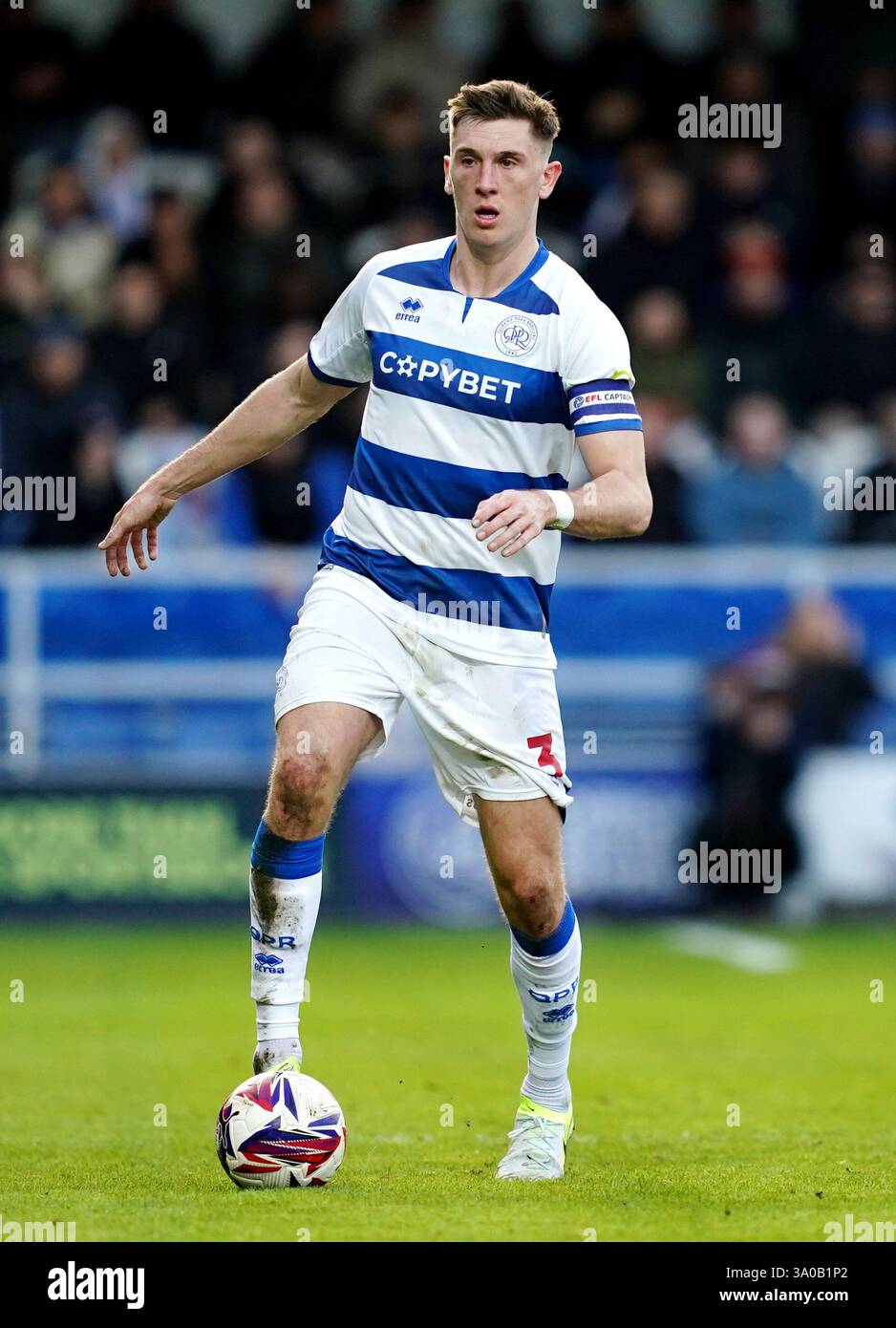 Queens Park Rangers' Jimmy Dunne during the Sky Bet Championship match ...