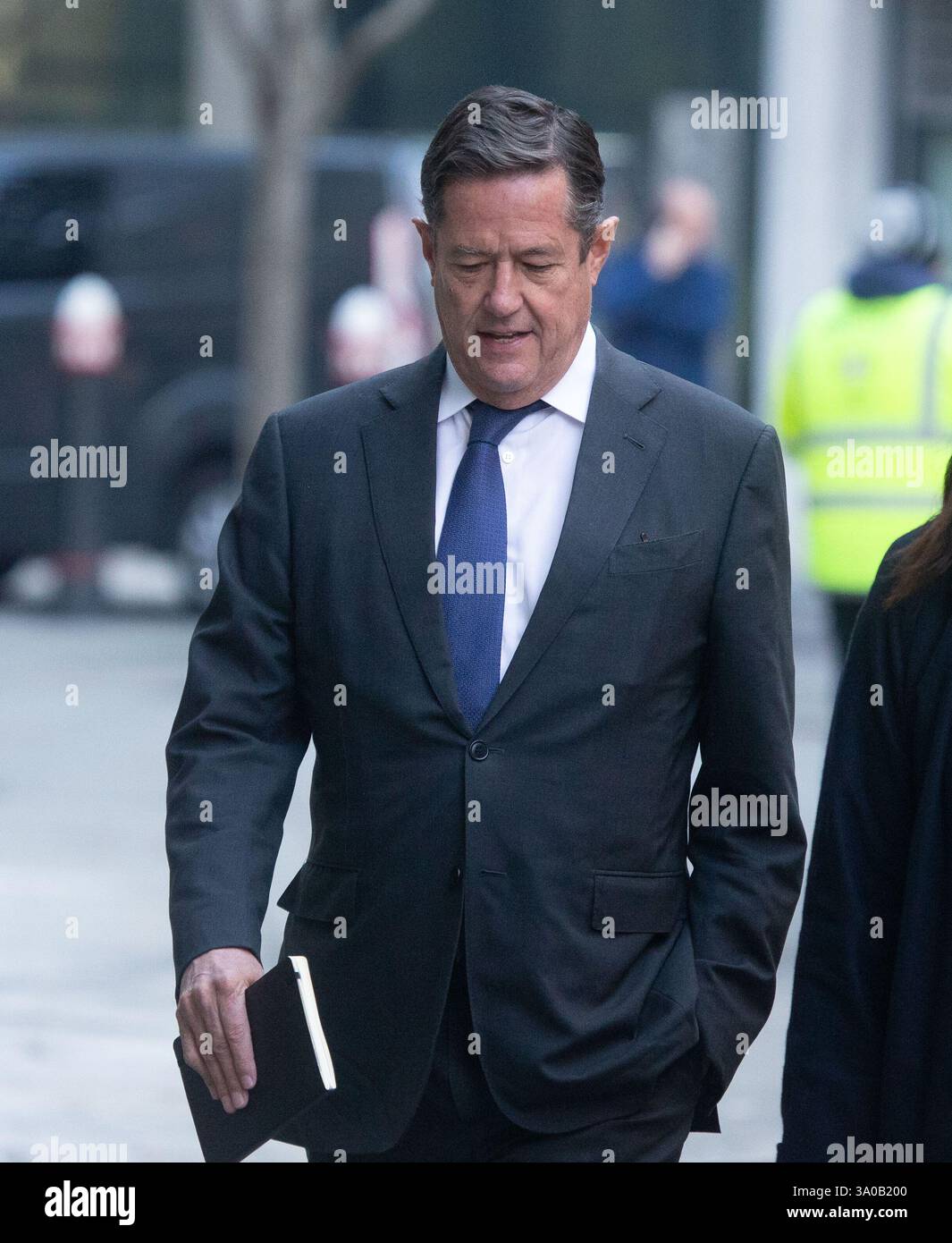 London, England, UK. 3rd Mar, 2025. Former CEO of Barclays JES STALEY ...