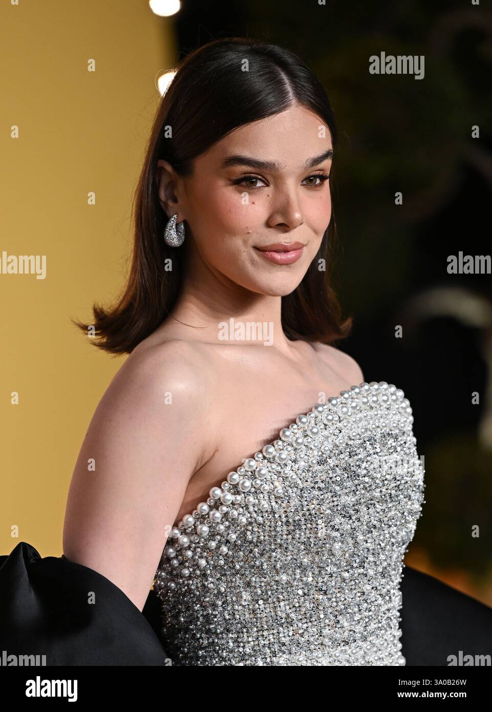 Los Angeles, USA. March 2nd, 2025. Hailee Steinfeld arriving at the ...