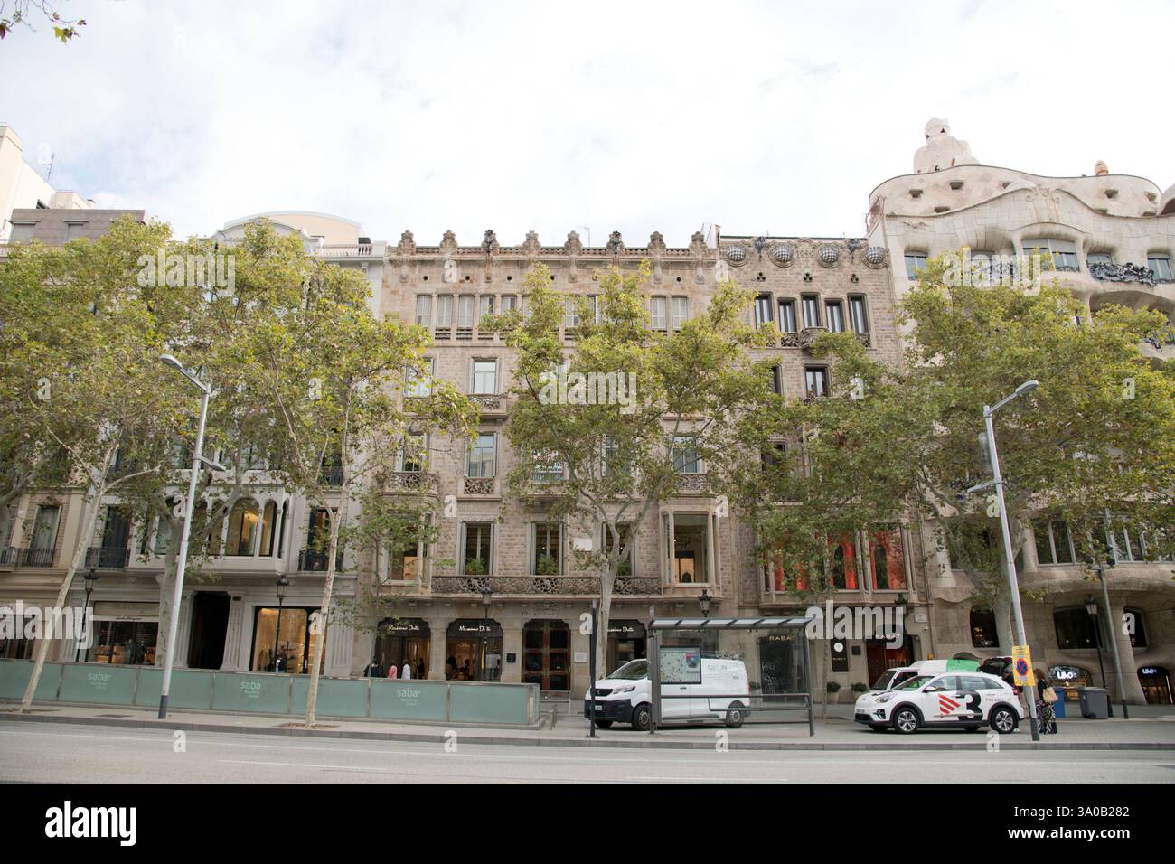 Barcelona,Catalonia,Spain,Architecture,Buildings,Gaudi Buildings,Street ...