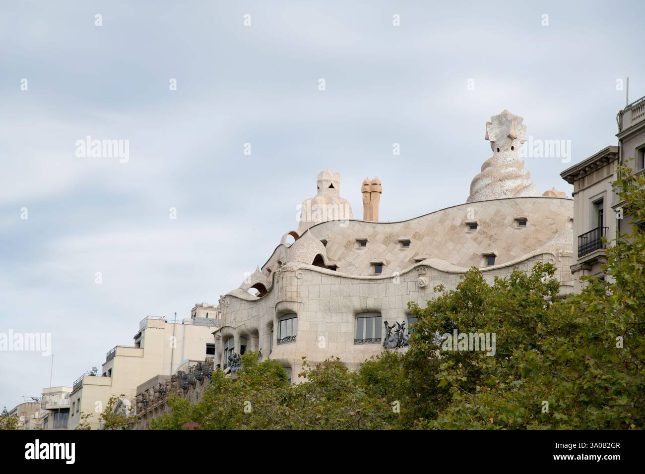 Barcelona,Catalonia,Spain,Architecture,Buildings,Gaudi Buildings,Street ...