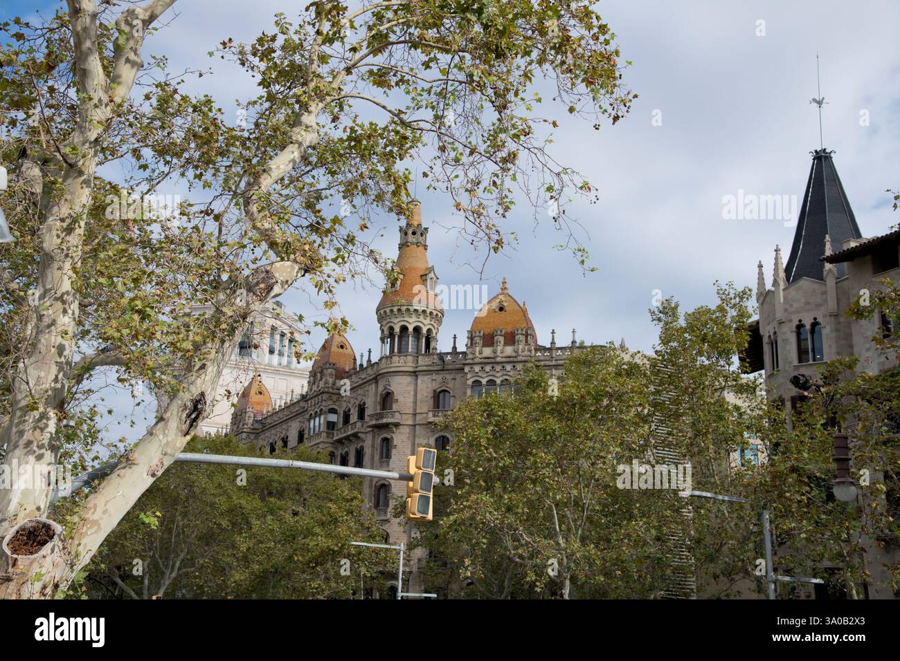 Barcelona,Catalonia,Spain,Architecture,Buildings,Gaudi Buildings,Street ...
