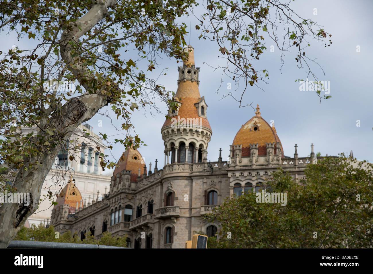 Barcelona,Catalonia,Spain,Architecture,Buildings,Gaudi Buildings,Street ...