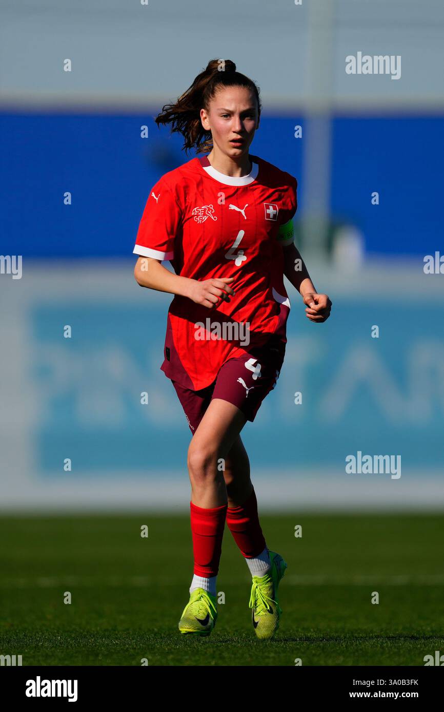 Murcia, Spain. 27th Feb, 2025. Spain, Murcia, February 27th 2025: Joya ...