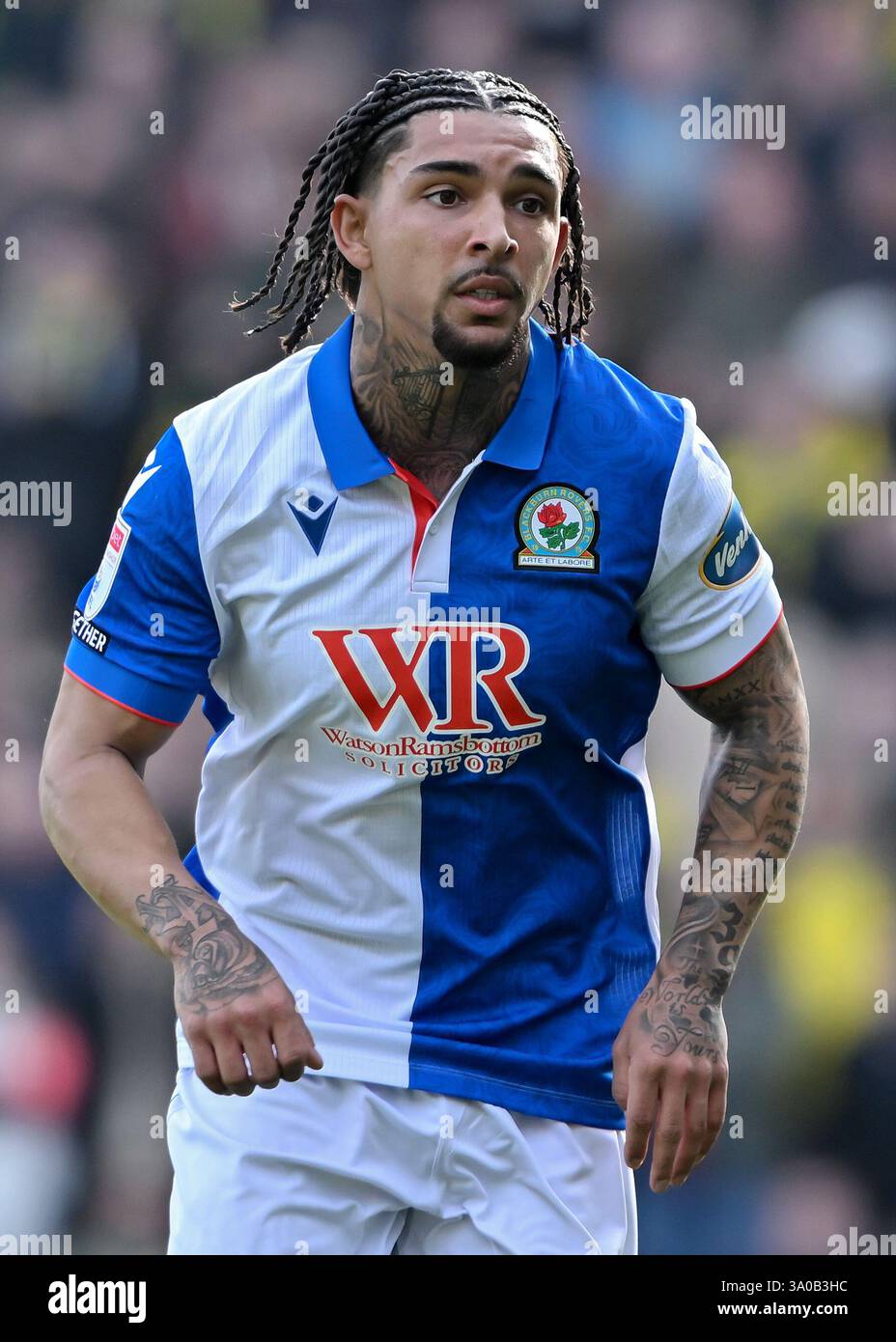 Blackburn Rovers' Tyrhys Dolan during the Sky Bet Championship match at ...