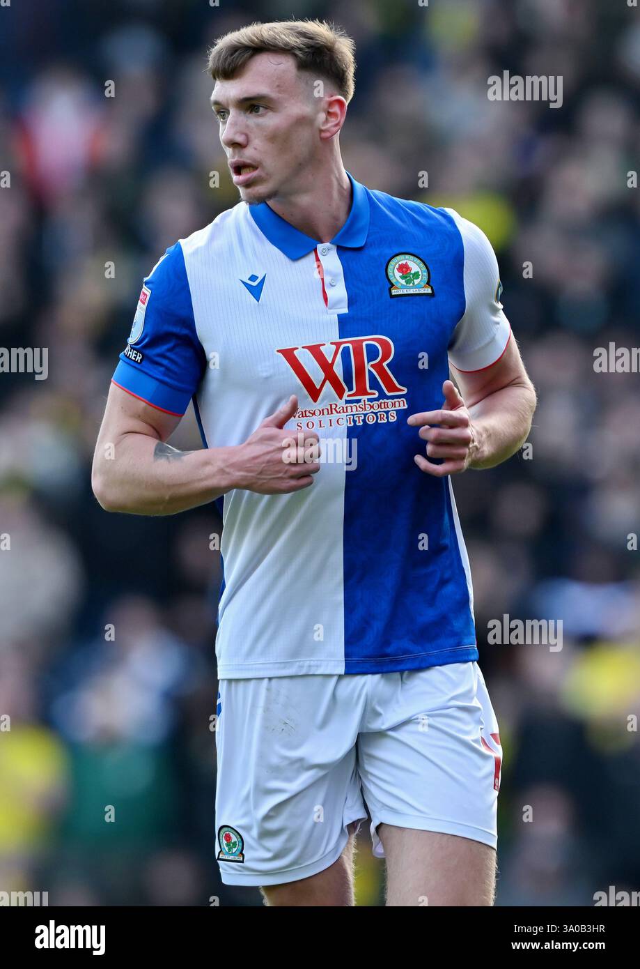 Blackburn Rovers' Hayden Carter during the Sky Bet Championship match ...