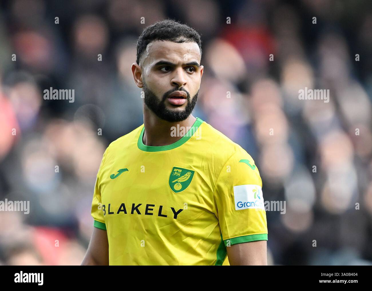 Norwich City's Anis Slimane during the Sky Bet Championship match at ...