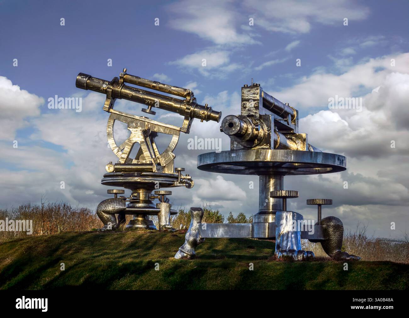 Terris novalis sculpture hi-res stock photography and images - Alamy