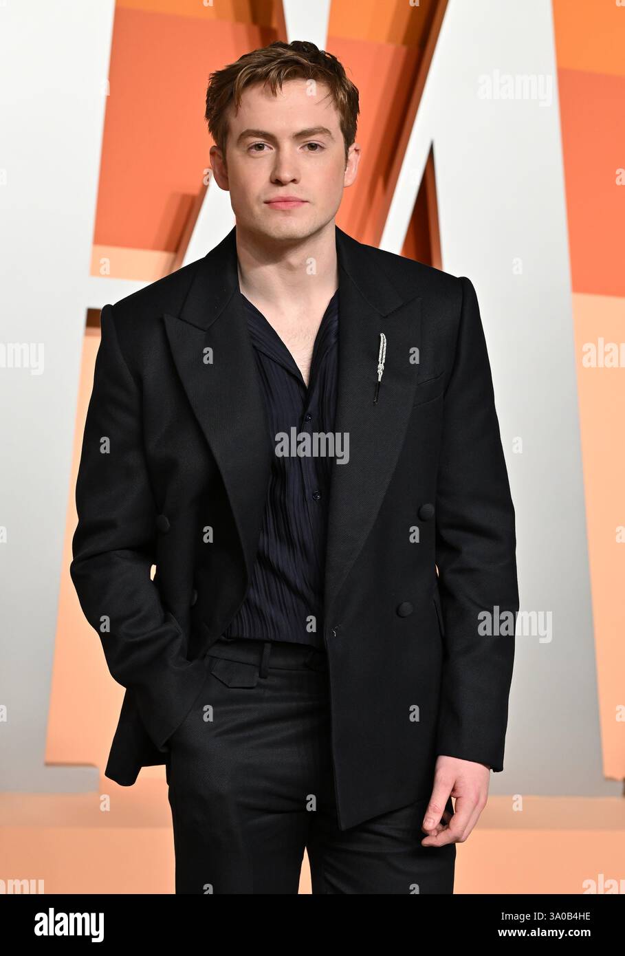 Beverly Hills, USA. 02nd Mar, 2025. Kit Connor arriving at the Vanity ...