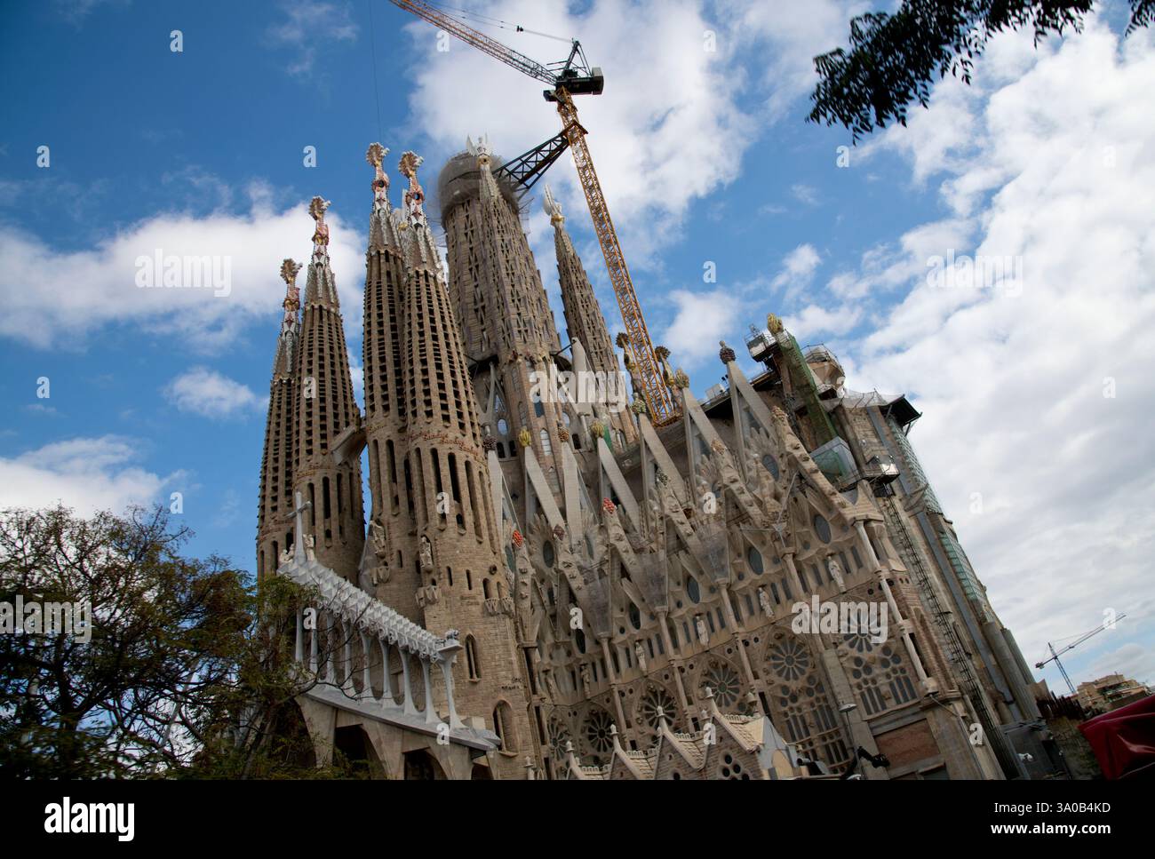 Barcelona,Catalonia,Spain,Architecture,Buildings,Gaudi Buildings,Street ...