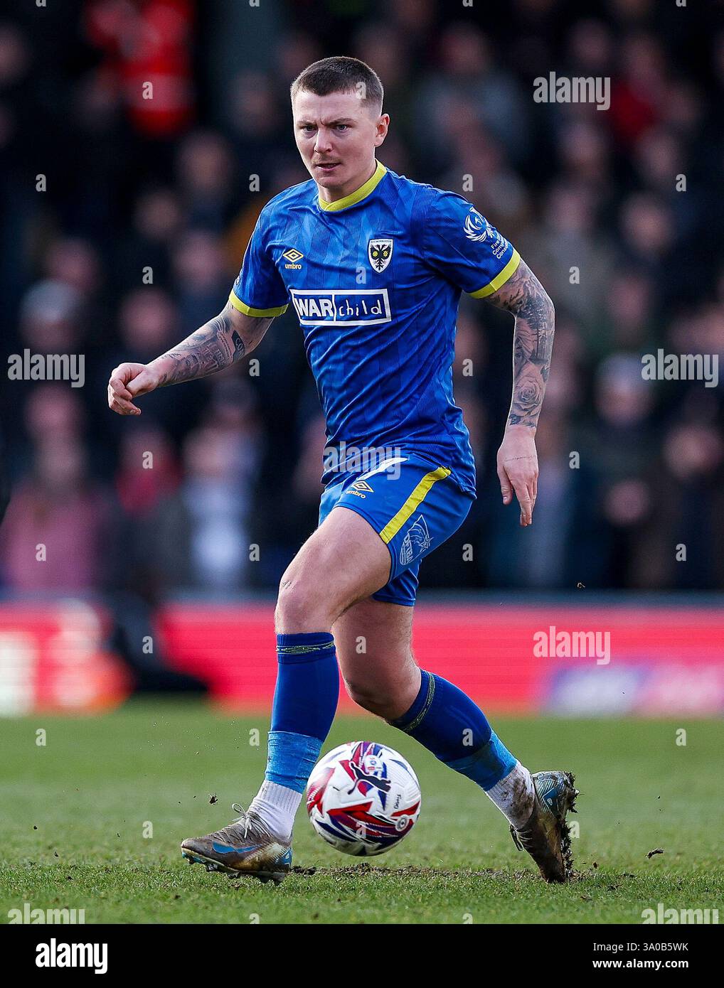 AFC Wimbledon's James Tilley during the Sky Bet League Two match at ...