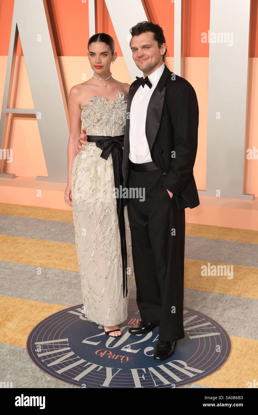 Los Angeles, USA. 02nd Mar, 2025. Los Angeles, CA. 02MAR2025: Sara ...