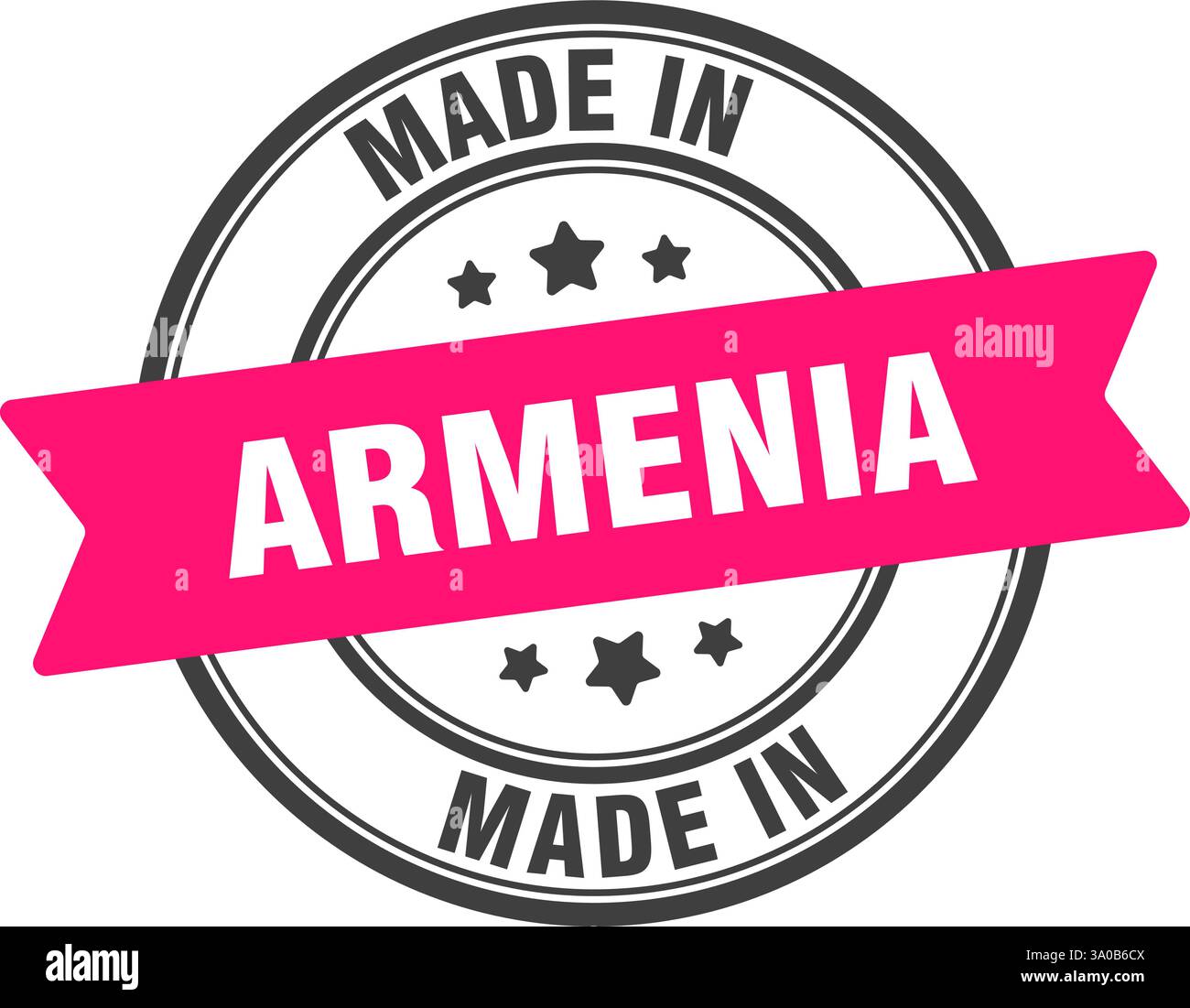 Made in Armenia stamp. Made in Armenia round sign Stock Vector Image ...