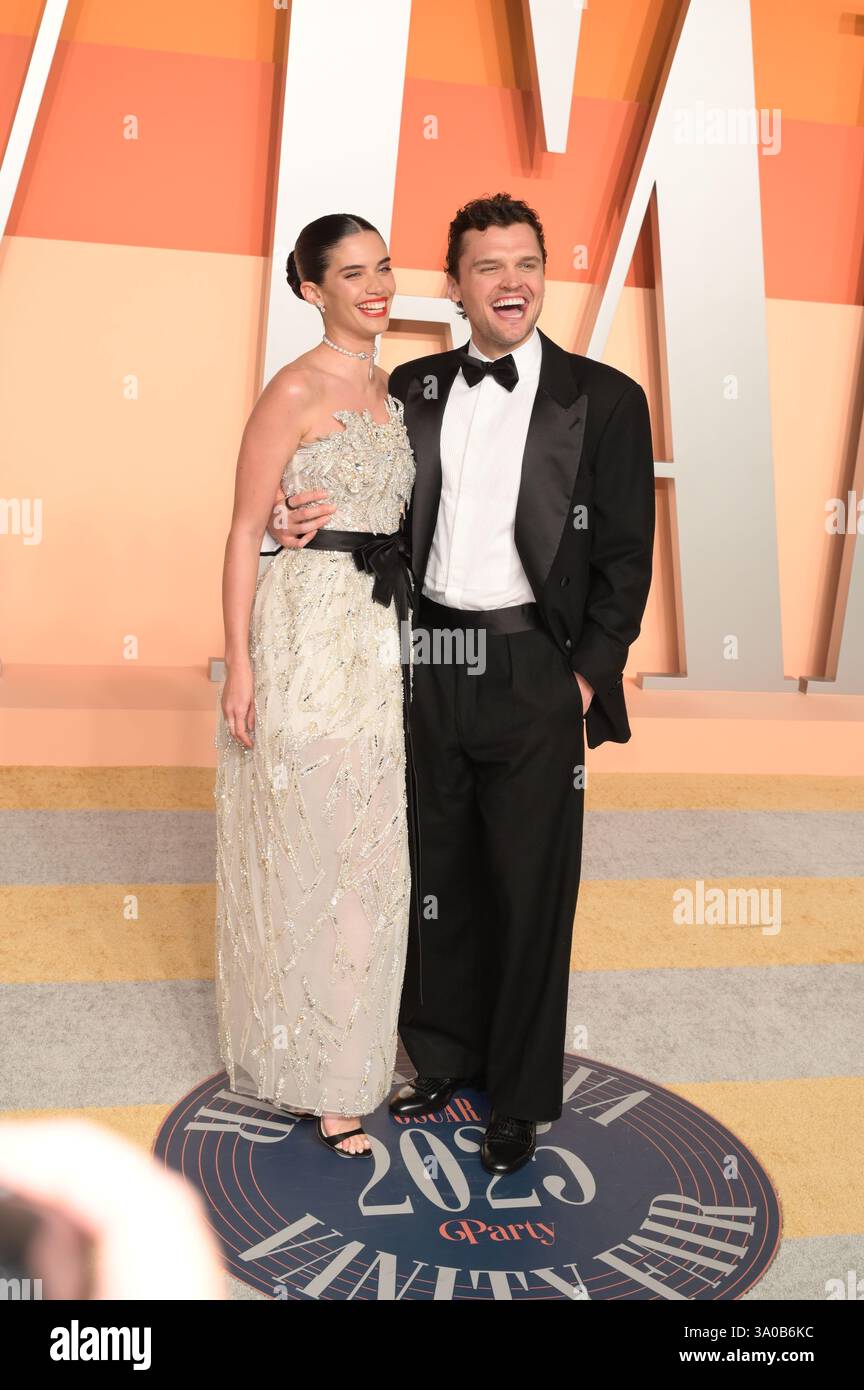 Los Angeles, USA. 02nd Mar, 2025. Los Angeles, CA. 02MAR2025: Sara ...