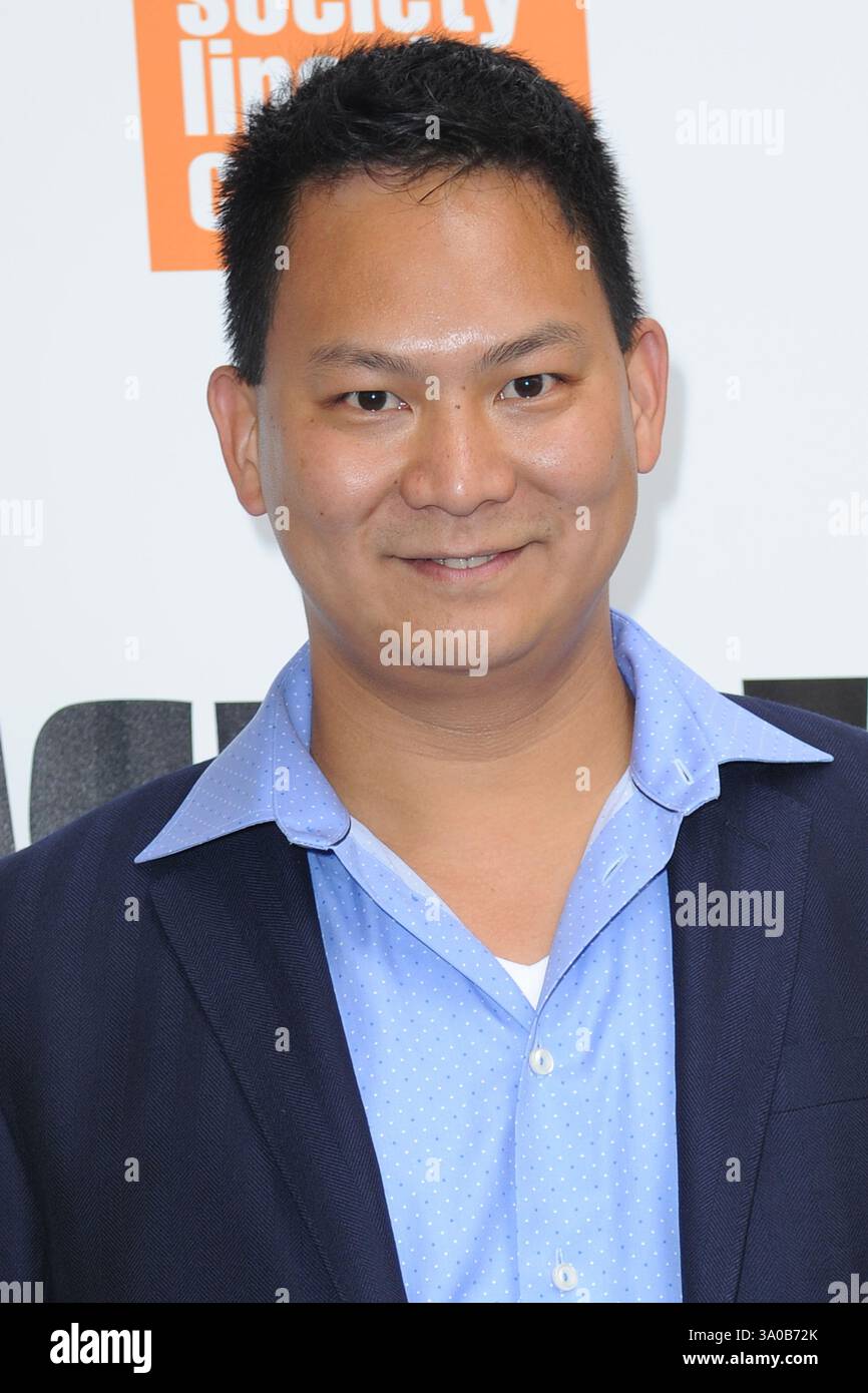 Galen Tan Chu attending the 'Ice Age: Collision Course' New York ...